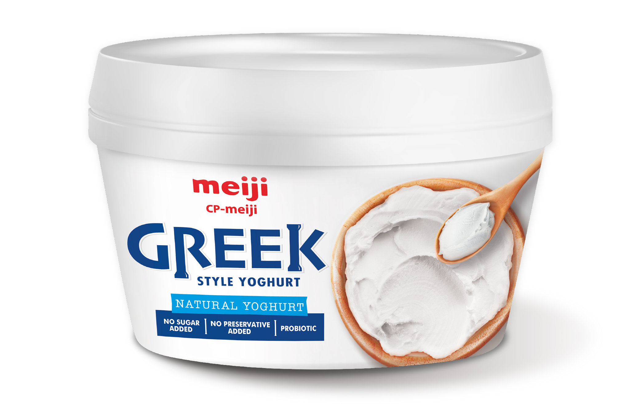 Meiji Natural Greek Style Yogurt Sizes — CP-Meiji Greek Style Yogurt