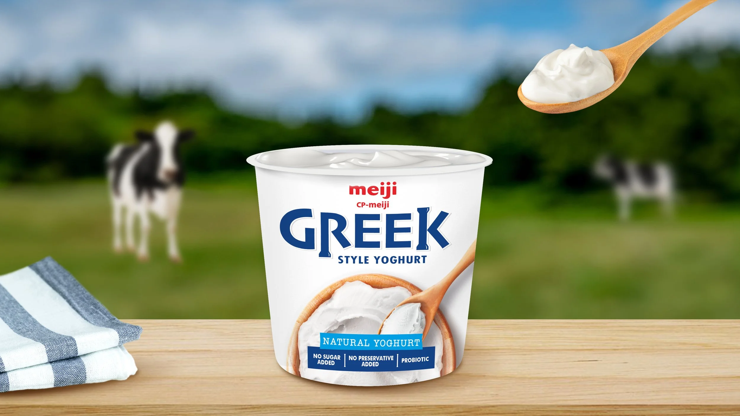 From Farm to Spoon: How CP-Meiji Greek Style Yogurt is Made — CP-Meiji ...