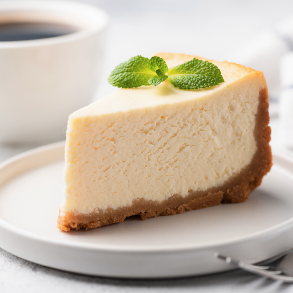 Greek Yogurt Cheesecake — CP-Meiji Greek Style Yogurt