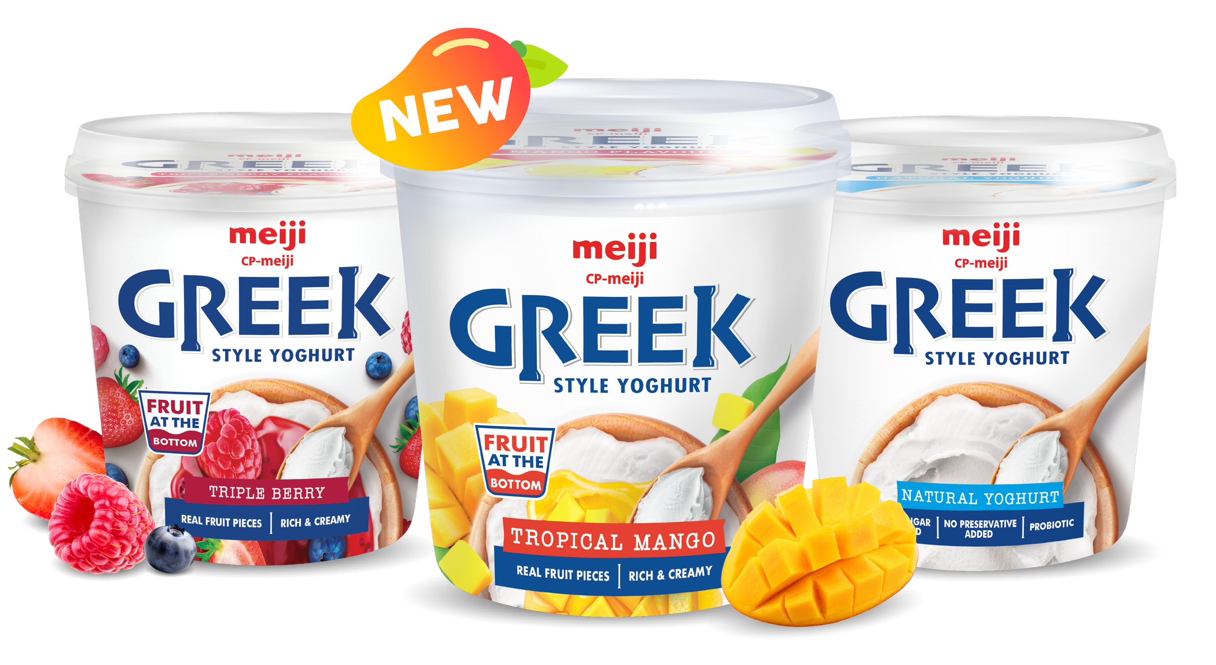 CP-Meiji Greek Style Yogurt