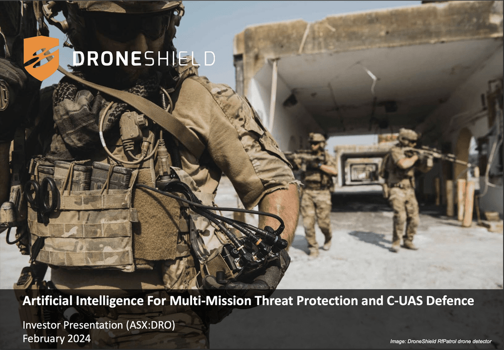 DroneShield Releases Record 2023 Annual Results, Surging to Profitability