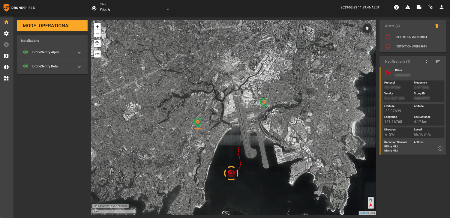 DroneShield Adds Long-Range Radar, Enhances Test Site