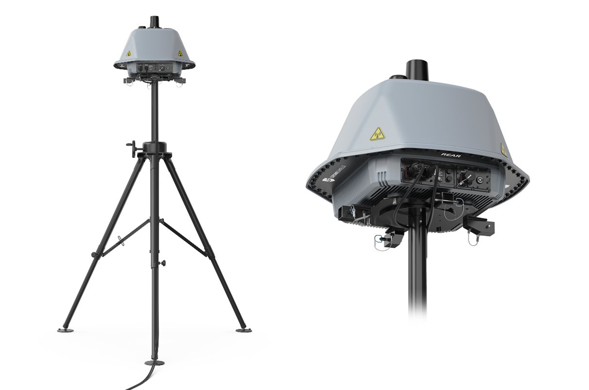 DroneShield releases the Expeditionary Fixed Site (EFS) Kit for DroneSentry-X Mk2