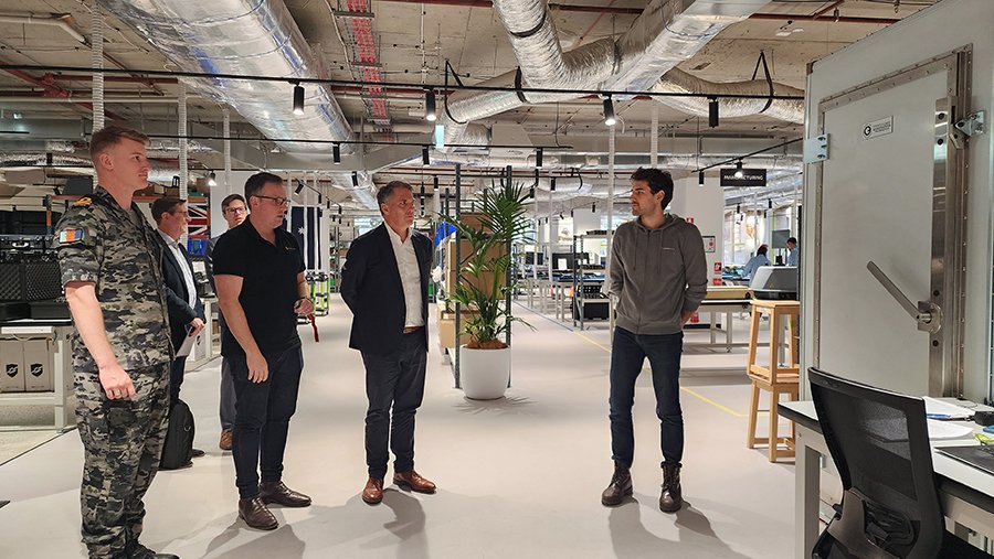 Deputy Prime Minister Visits DroneShield Facility