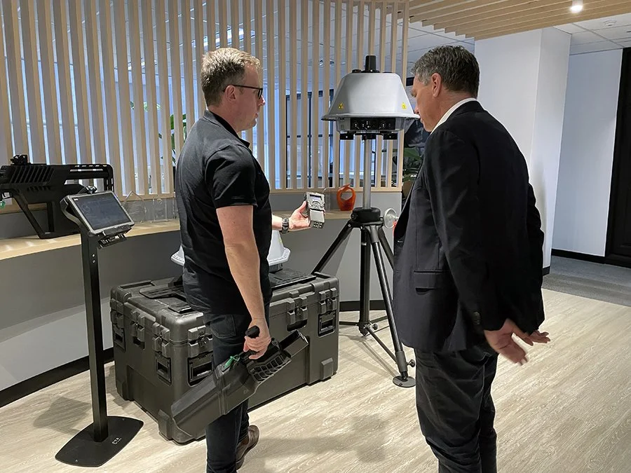 Deputy Prime Minister Visits DroneShield Facility