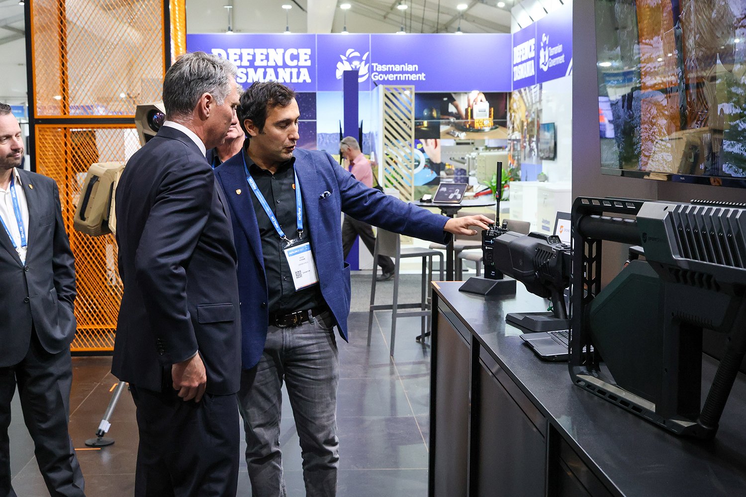 DroneShield Hosts Australian Deputy Prime Minister at Avalon Airshow