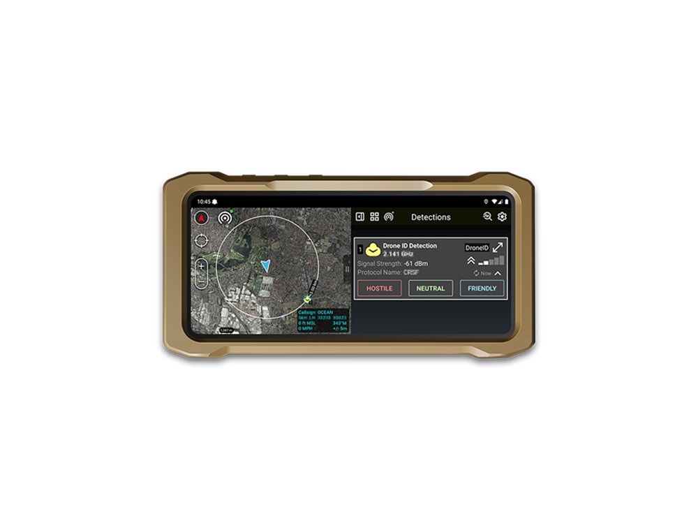 Dismounted Counter-UAS System Products | DroneShield