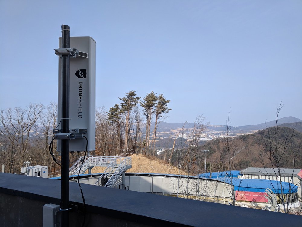 DroneShield Protects 2018 Winter Olympics