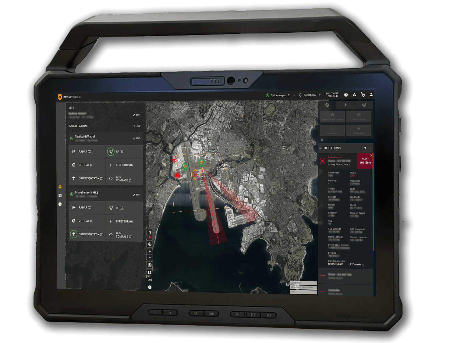 C-UAS Software & Analytics | DroneShield