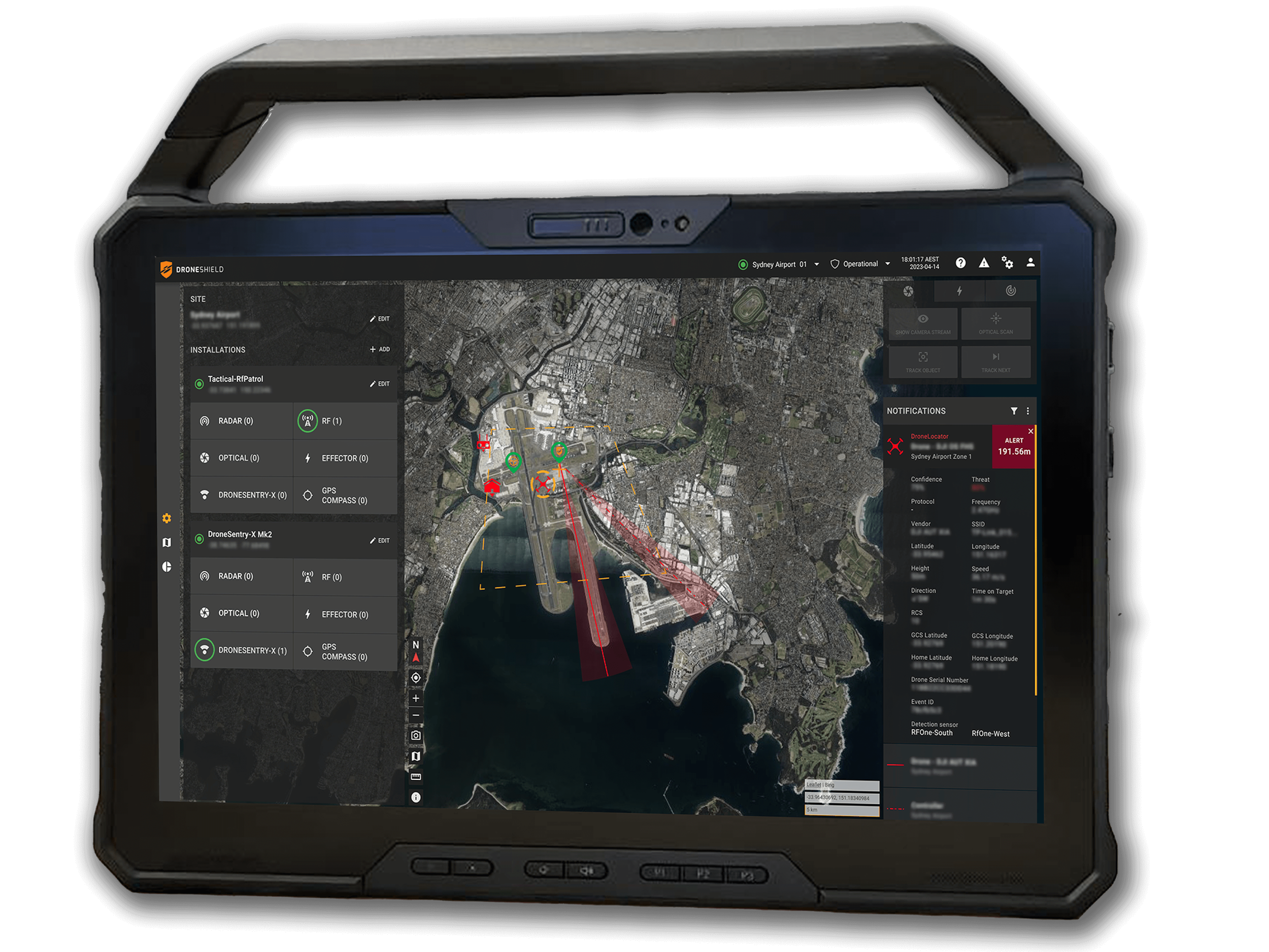 C-UAS Software & Analytics | DroneShield