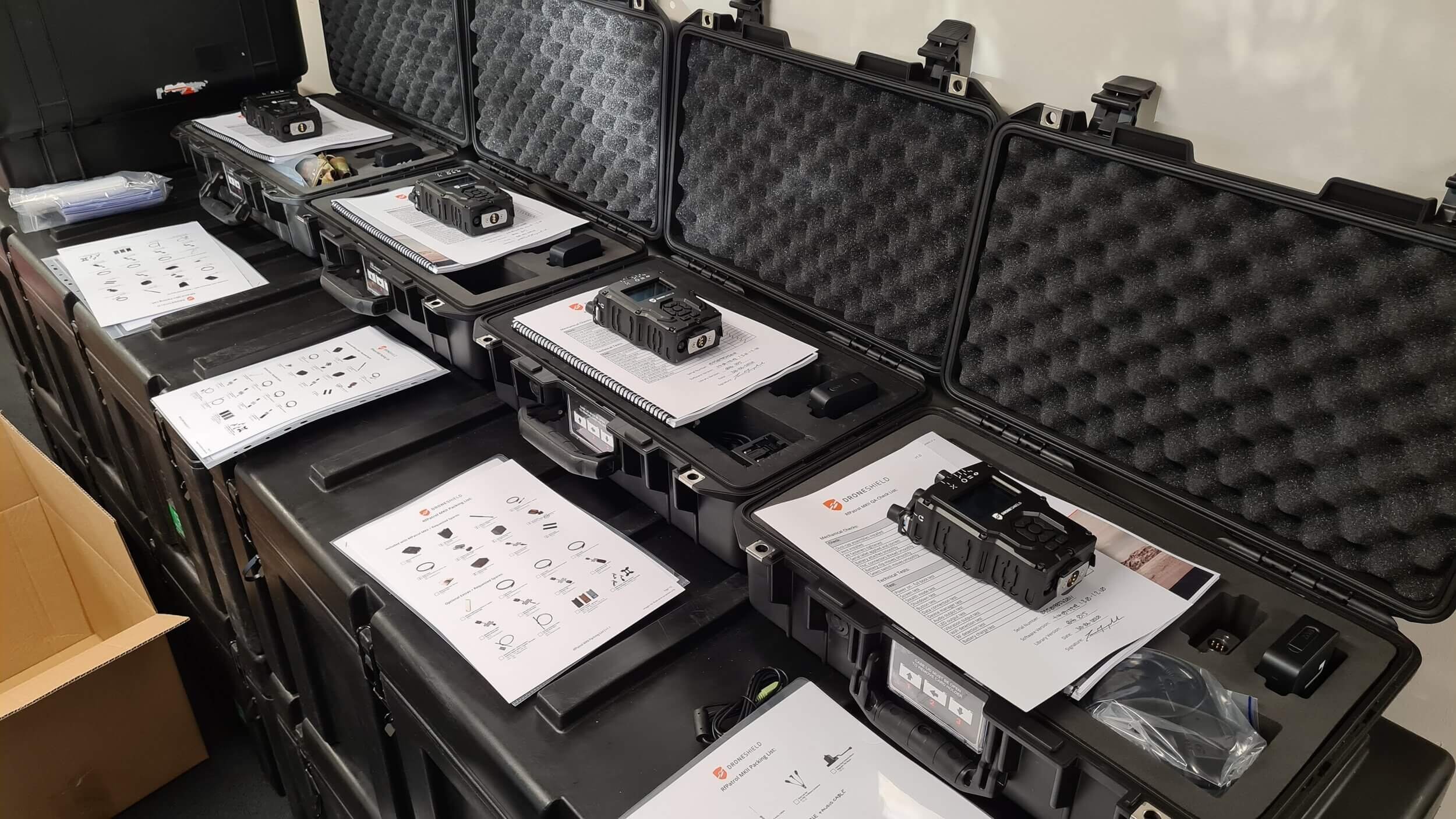 Multi-Mission Counter-UAS Portfolio | DroneShield