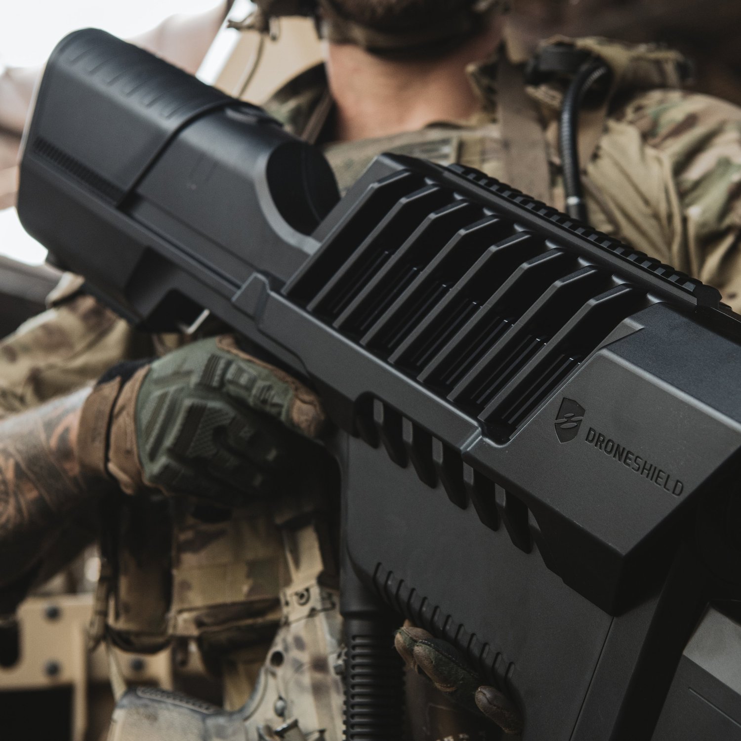 DroneGun Tactical: Counterdrone (C-UAS) Protection — DroneShield