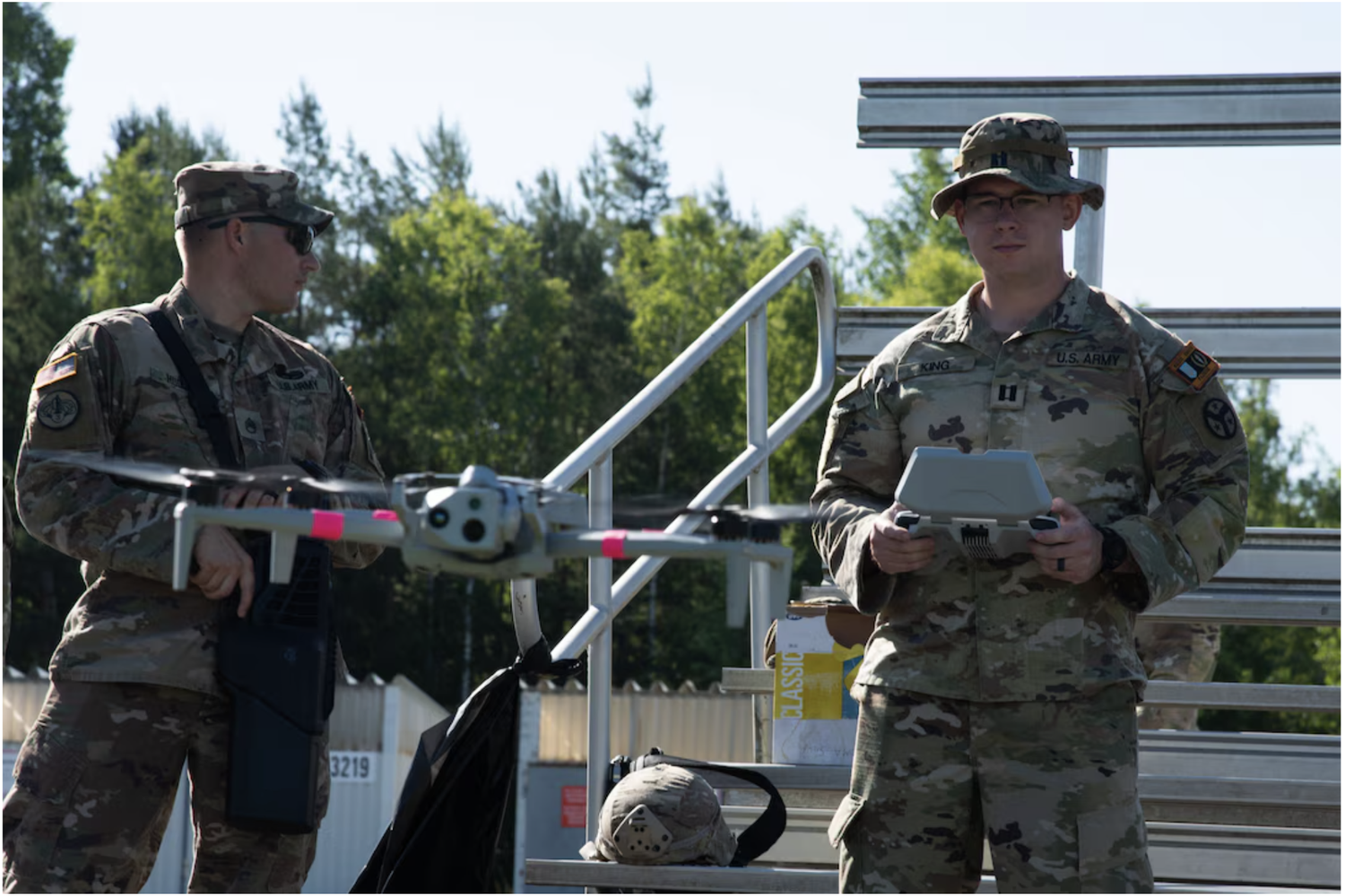 DroneShield Supports U.S. - UK Project FlyTrap to Strengthen ...
