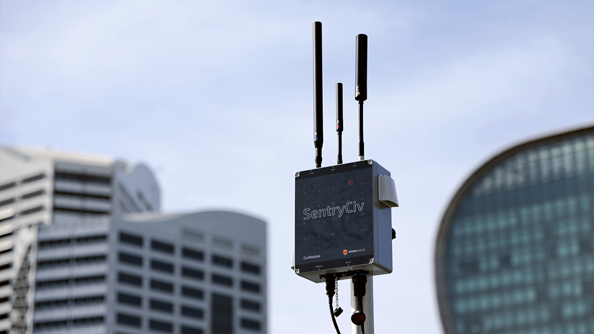 DroneShield’s SentryCiv – An Affordable Civilian Counter-Drone Solution