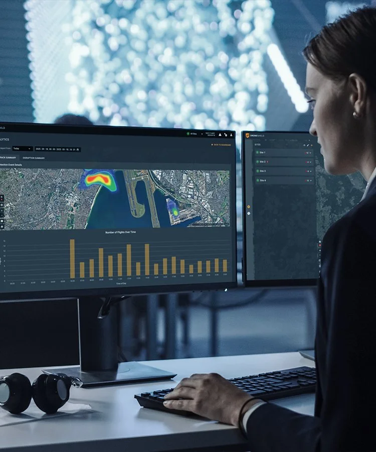 Counter-UAS Systems Software & Analytics | DroneShield