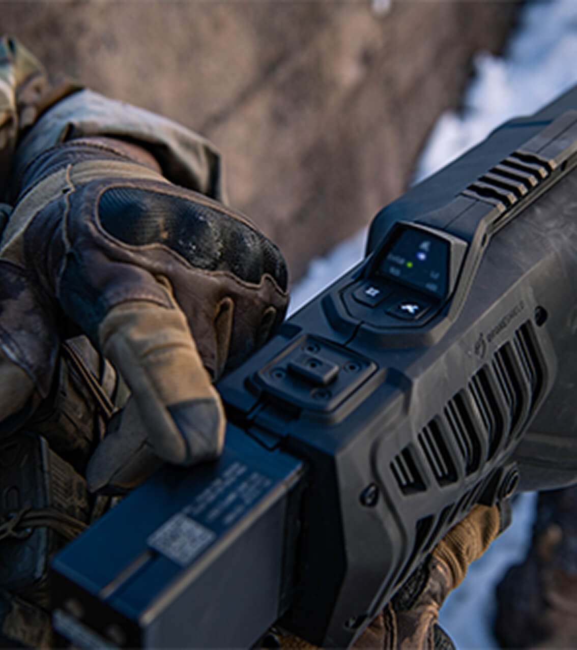 Dismounted Counter-UAS System Products | DroneShield
