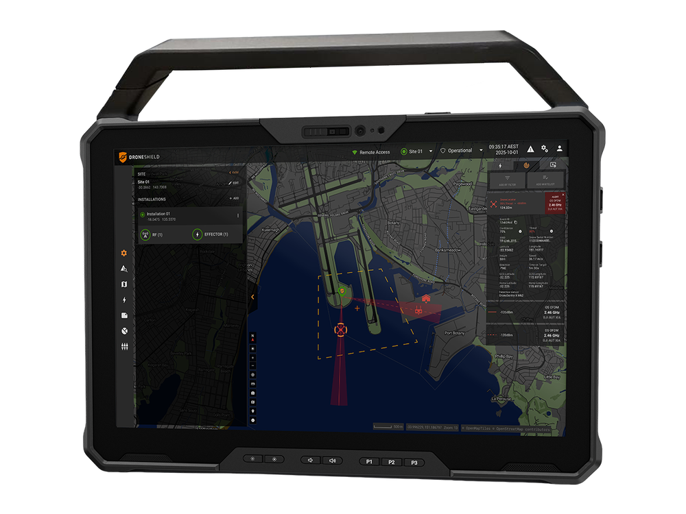 Counter-UAS Systems Software & Analytics | DroneShield