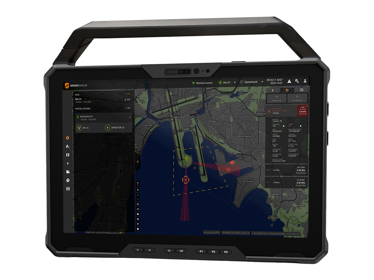 Counter-UAS Systems Software & Analytics | DroneShield