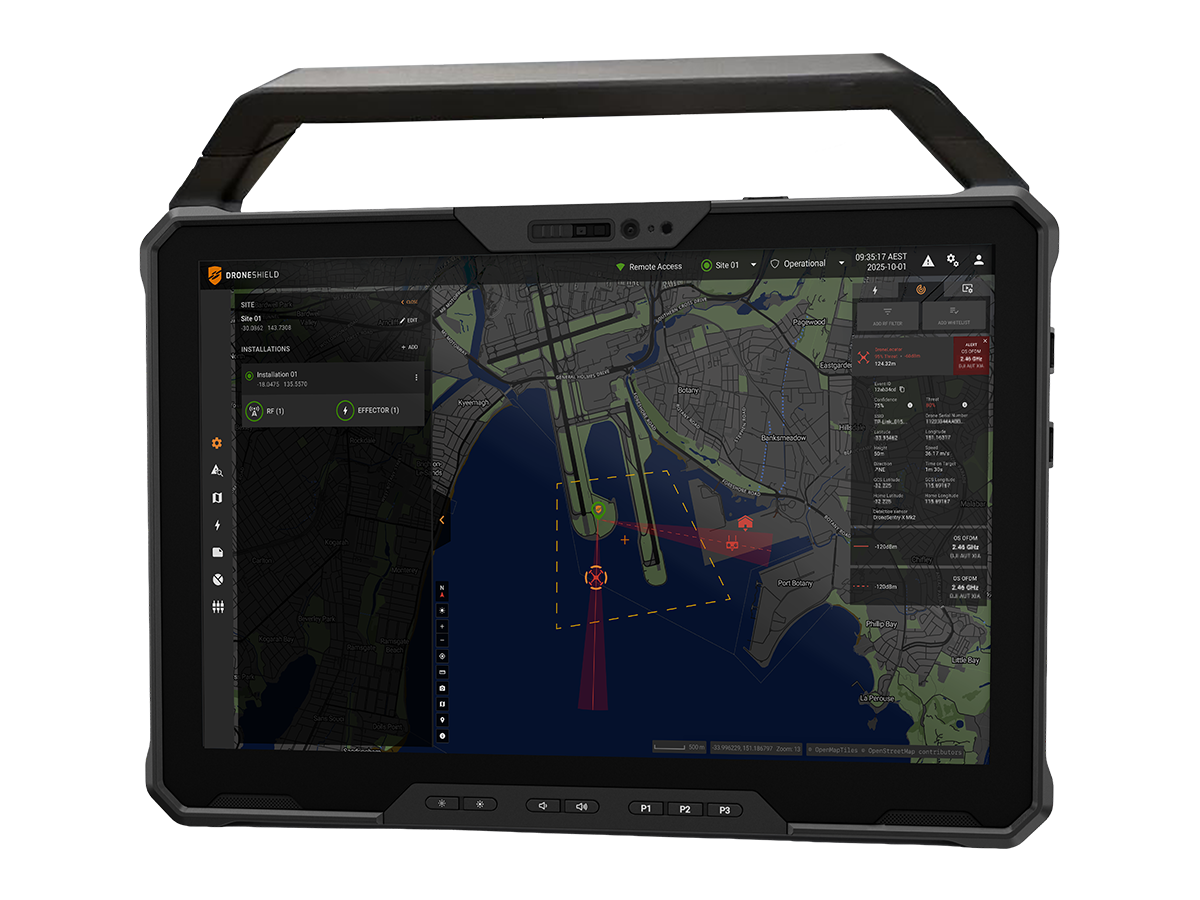 Counter-UAS Systems Software & Analytics | DroneShield