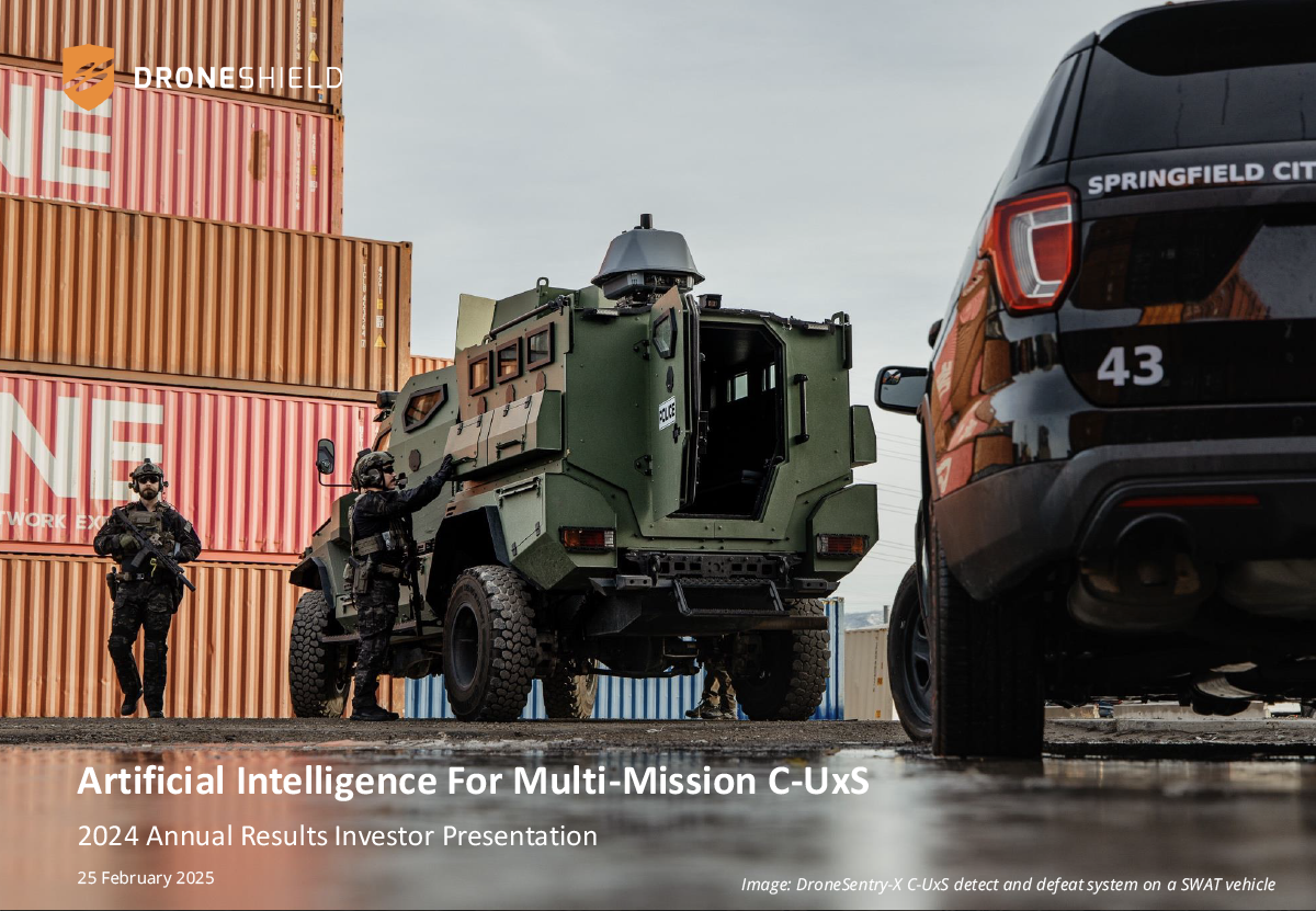 드론쉴드(DroneShield Limited, ASX:DRO) : 네이버 블로그