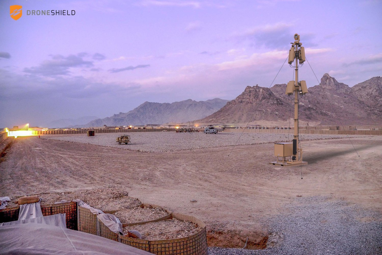 DroneShield Recommended by U.S. DoD