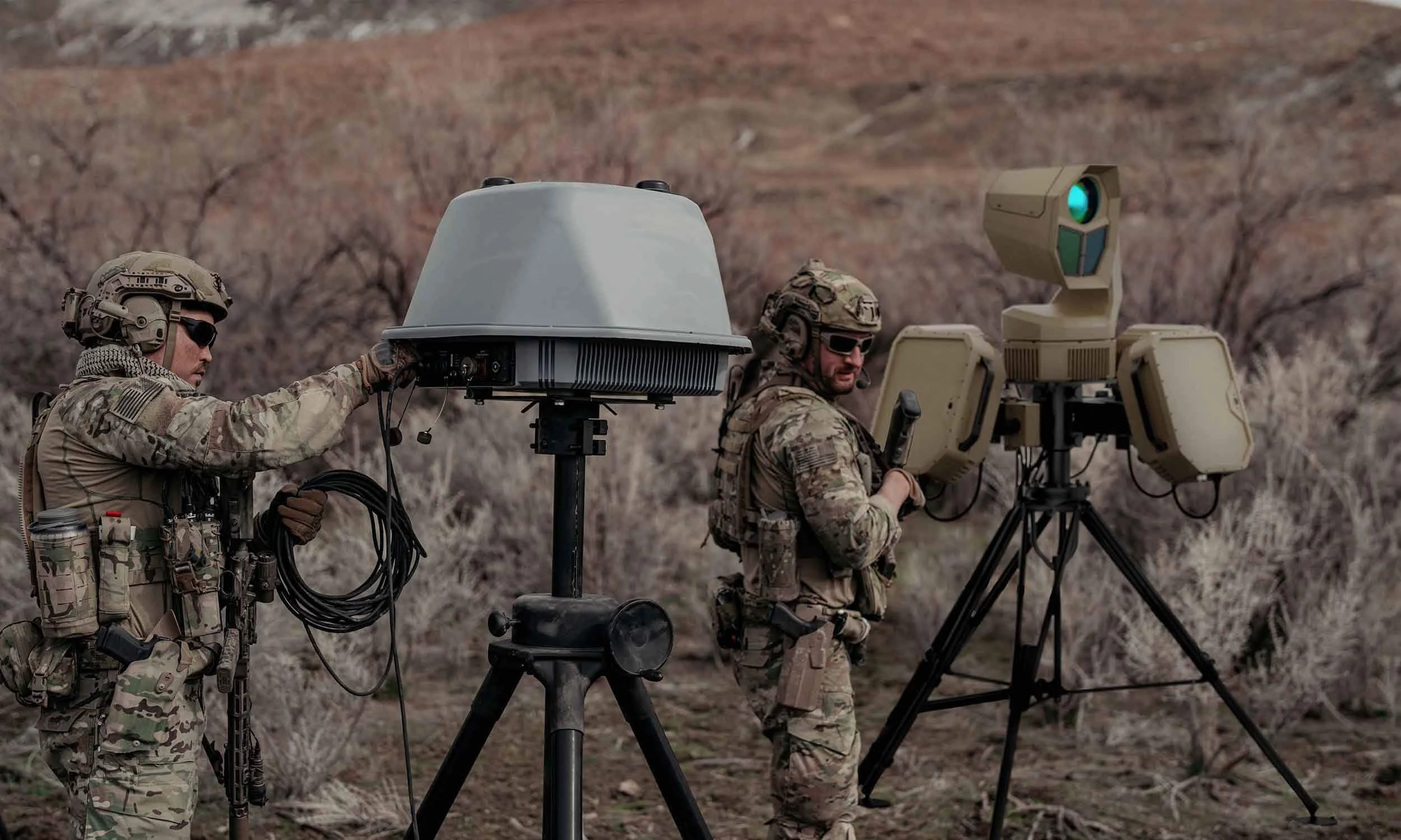 Fixed-Site Counter-UAS Systems | DroneShield