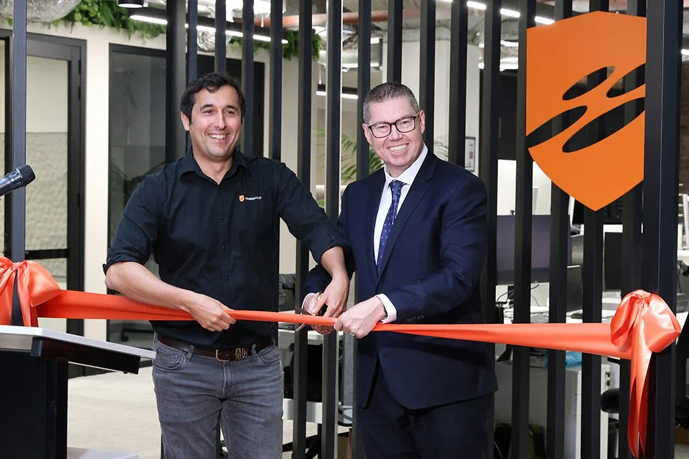 Australian Federal Minister Officially Opens New DroneShield Sydney HQ