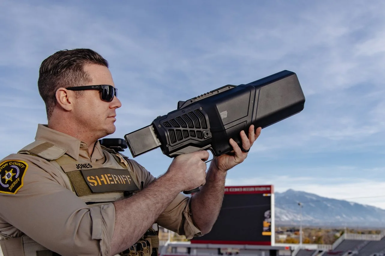 DroneGun Mk4: Counterdrone (C-UAS) Protection