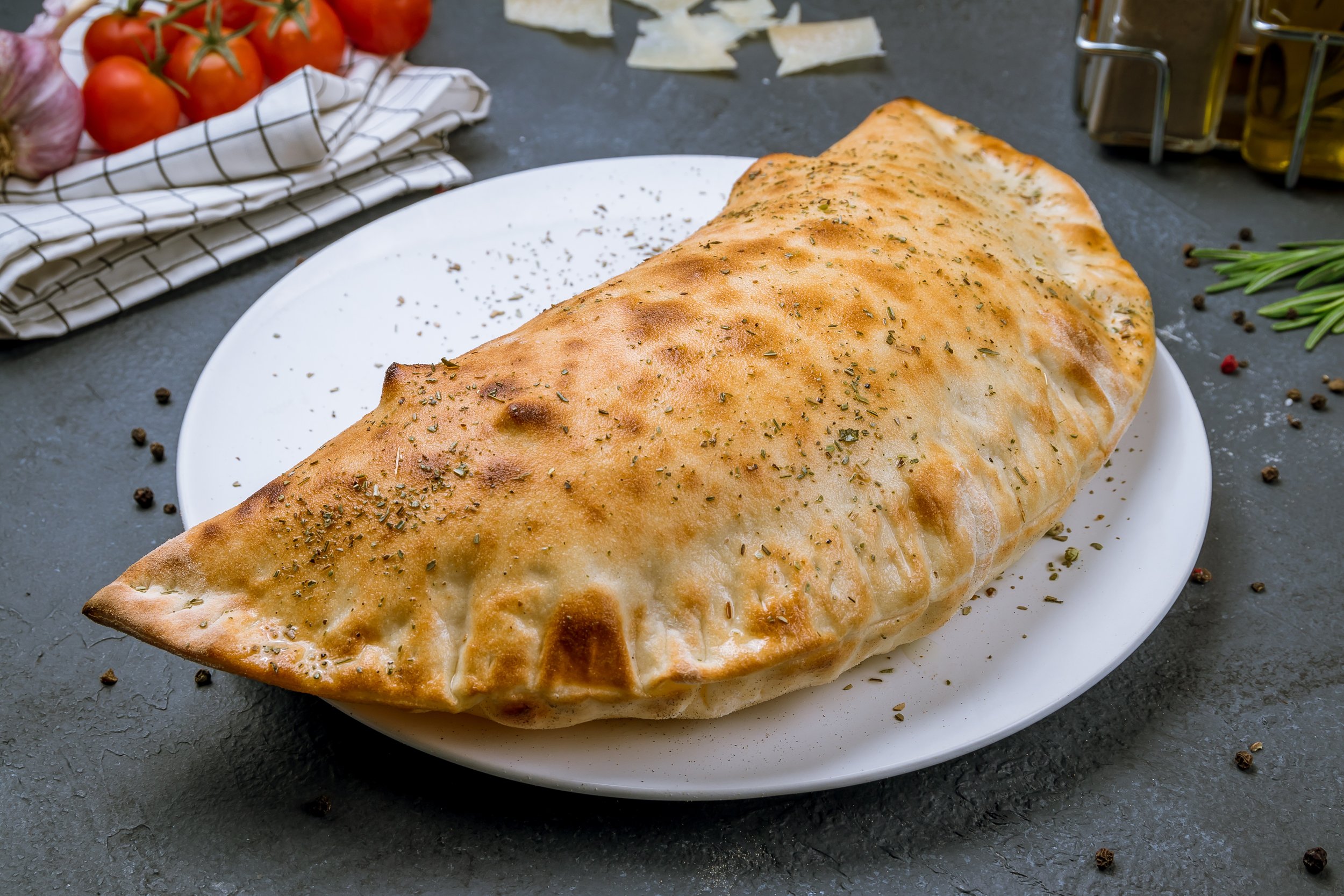 Calzones | Order Gourmet Calzones Today — Santa Anita Pizza Co.