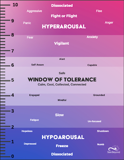 What is My Window of Tolerance and How Can it Help Me Regulate? — See ...