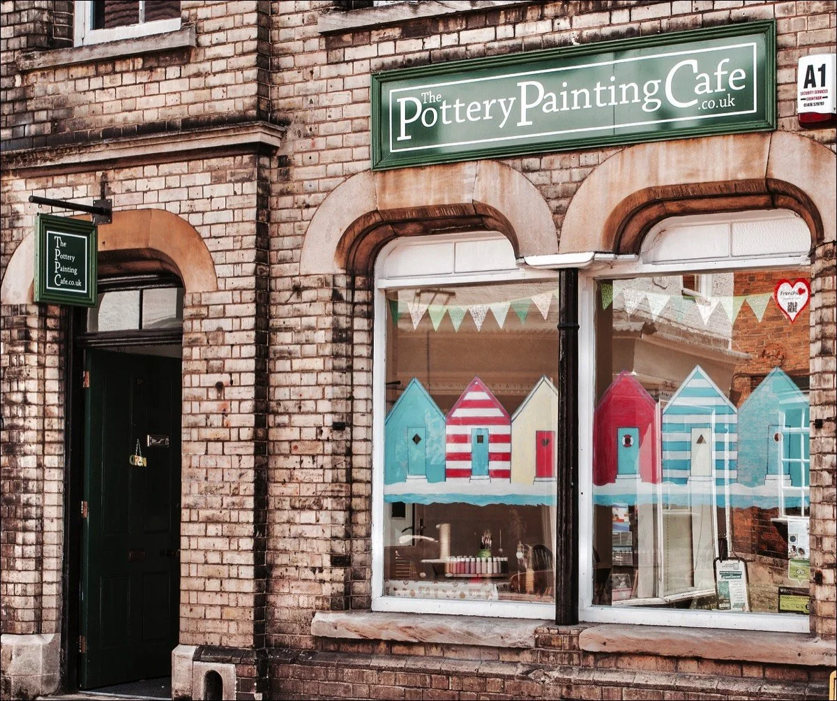 The Pottery Painting Cafe