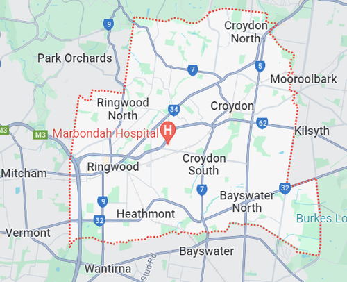 About 1 — Maroondah Community Assist