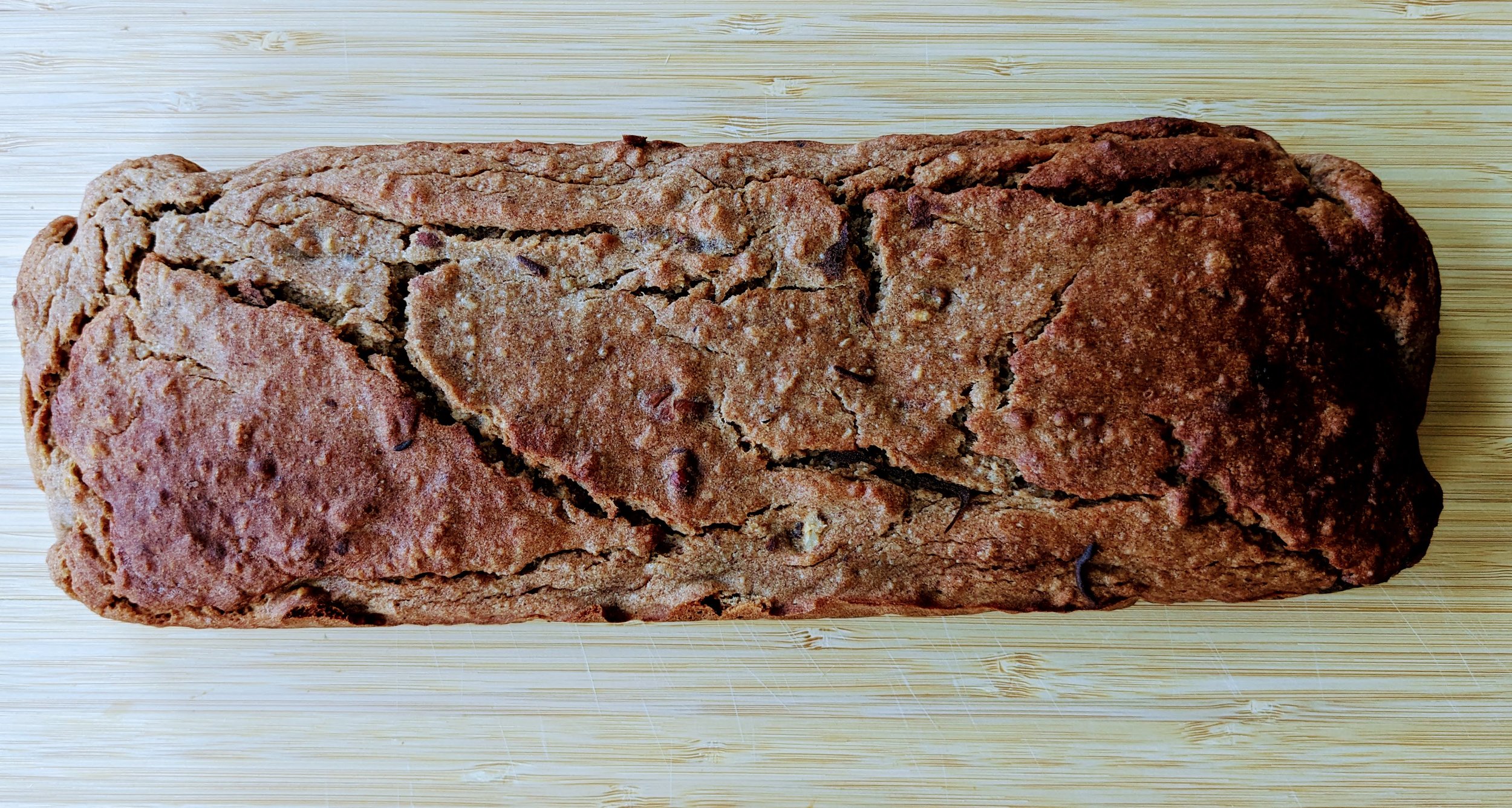 A banana bread recipe (GF, Vegan) — Natasha Basu
