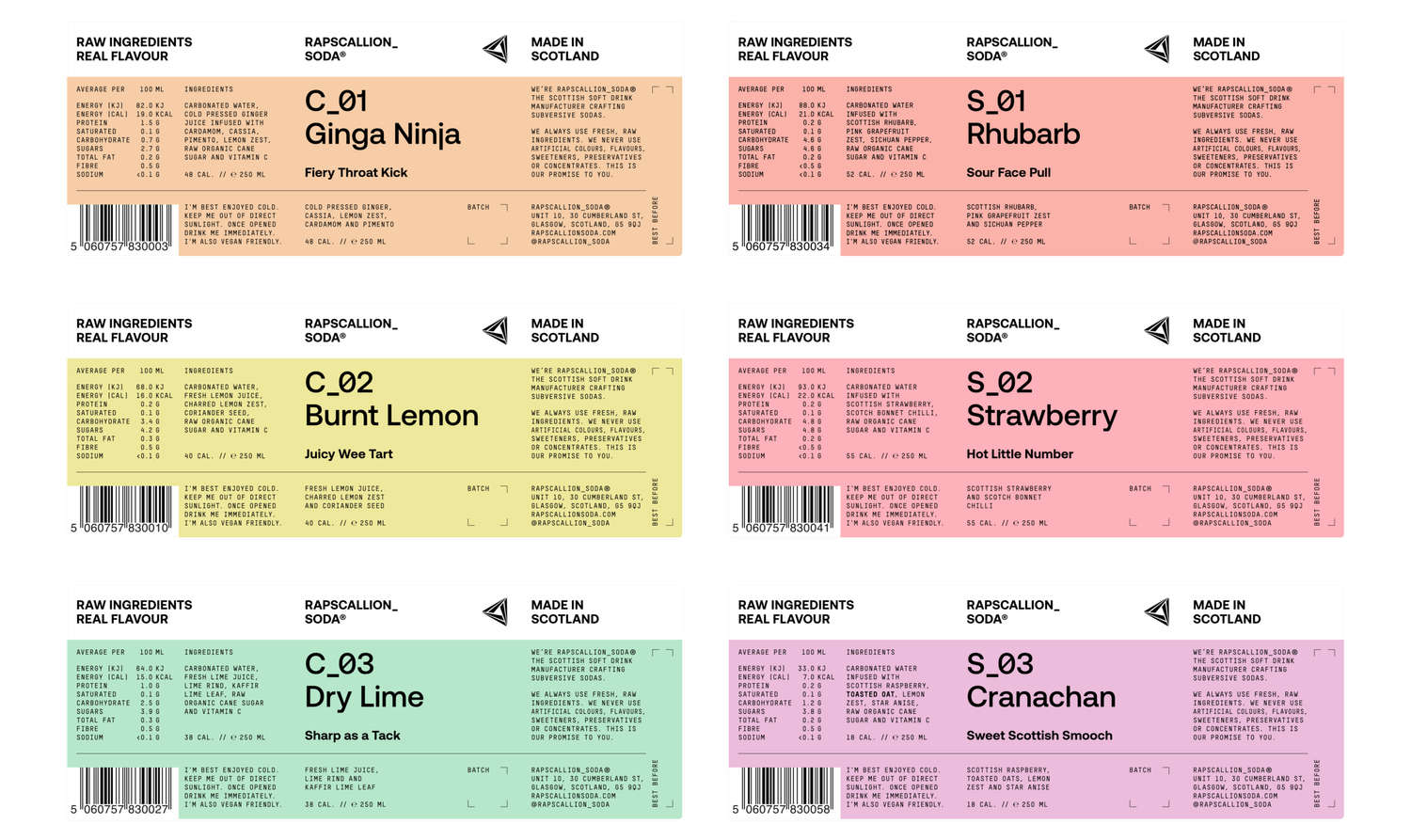 Rapscallion Soda — Freytag Anderson