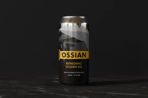 Ossian Shelf-pack: Scotlands number one golden ale now in cans ...