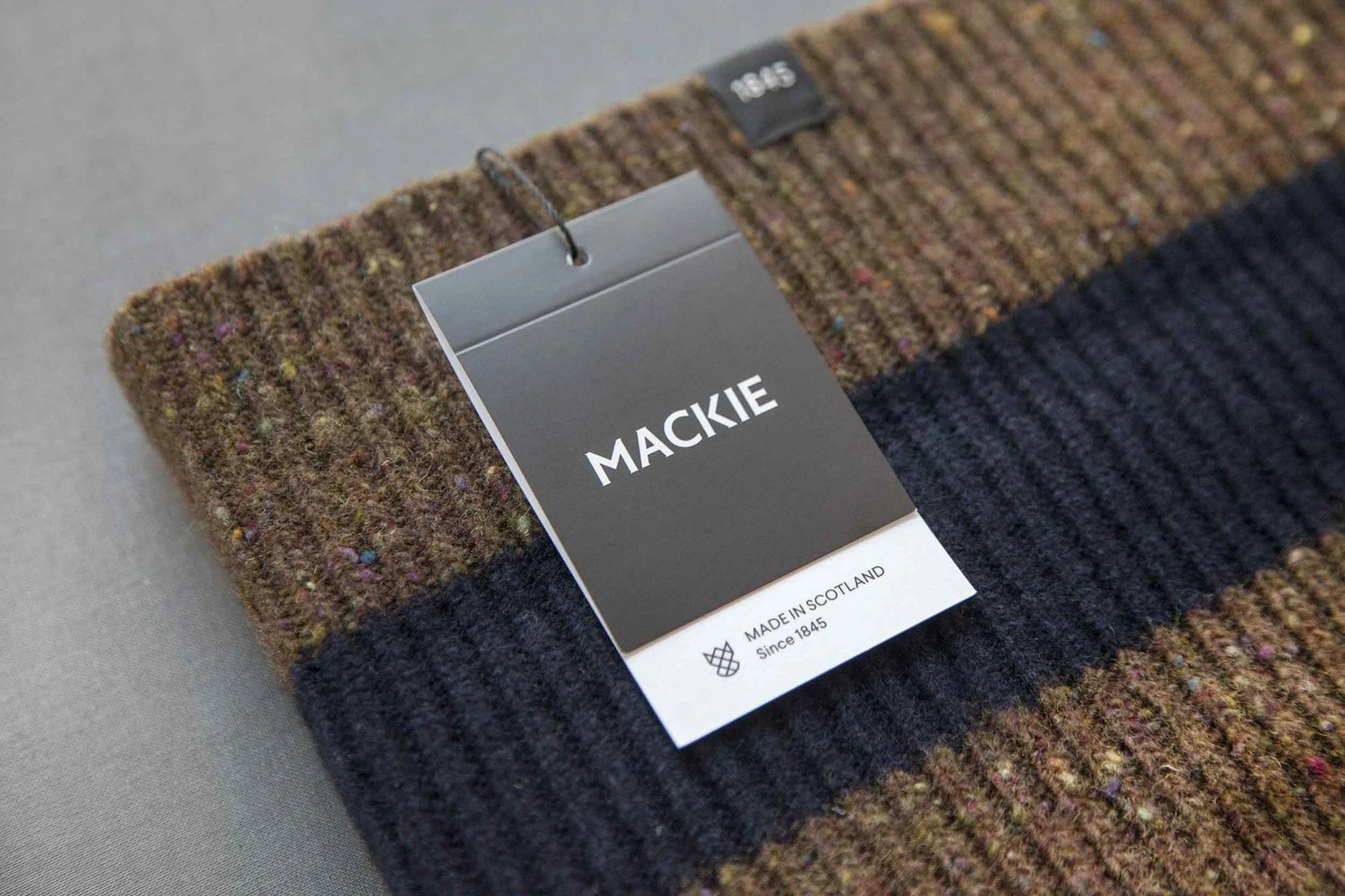 MACKIE: Repositioning one of Scotland’s oldest knitwear manufacturers ...