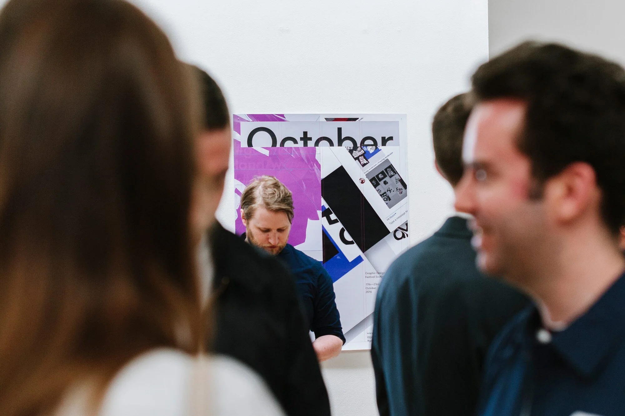 GDFS: A collaborative identity for Graphic Design Festival Scotland ...