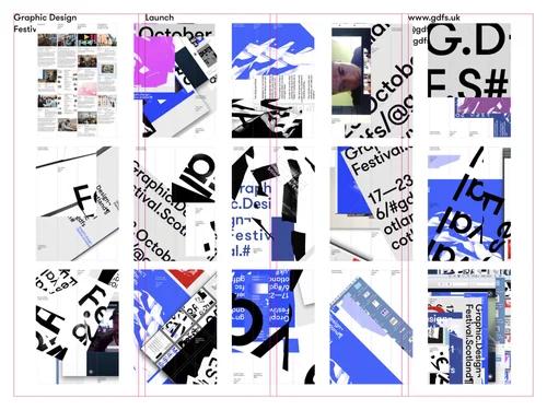 GDFS: A collaborative identity for Graphic Design Festival Scotland ...