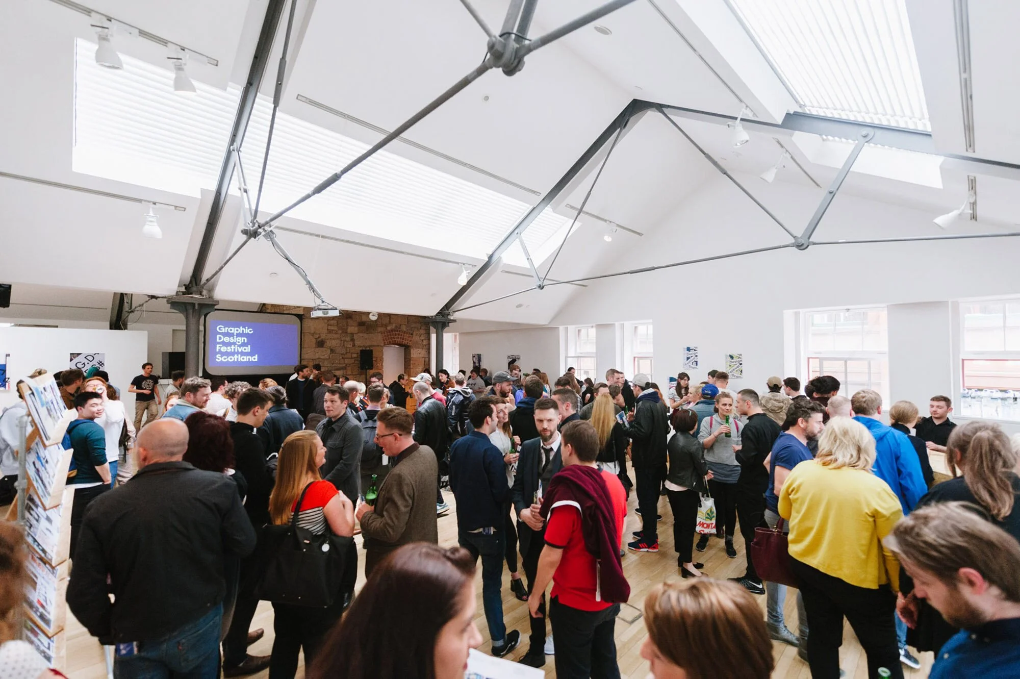 GDFS: A collaborative identity for Graphic Design Festival Scotland ...