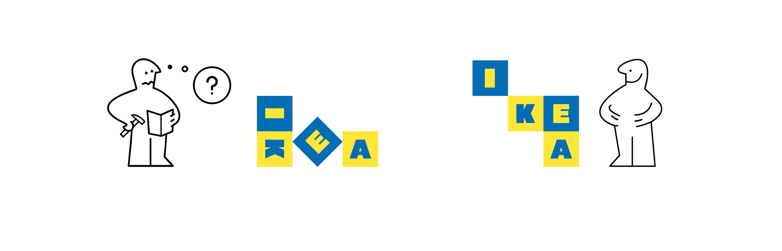 ICON Re:Think IKEAA stackable identity concept for the worlds largest ...