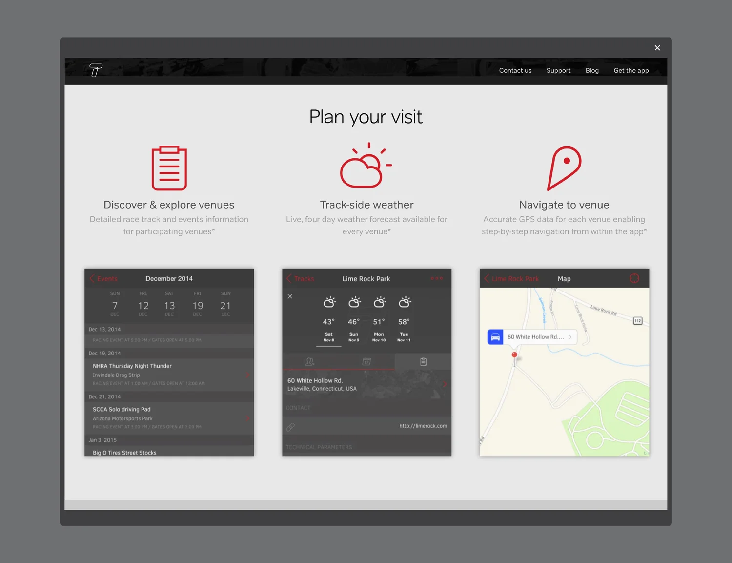 Tracktivity: A super-charged identity for racing enthusiasts. — Freytag ...