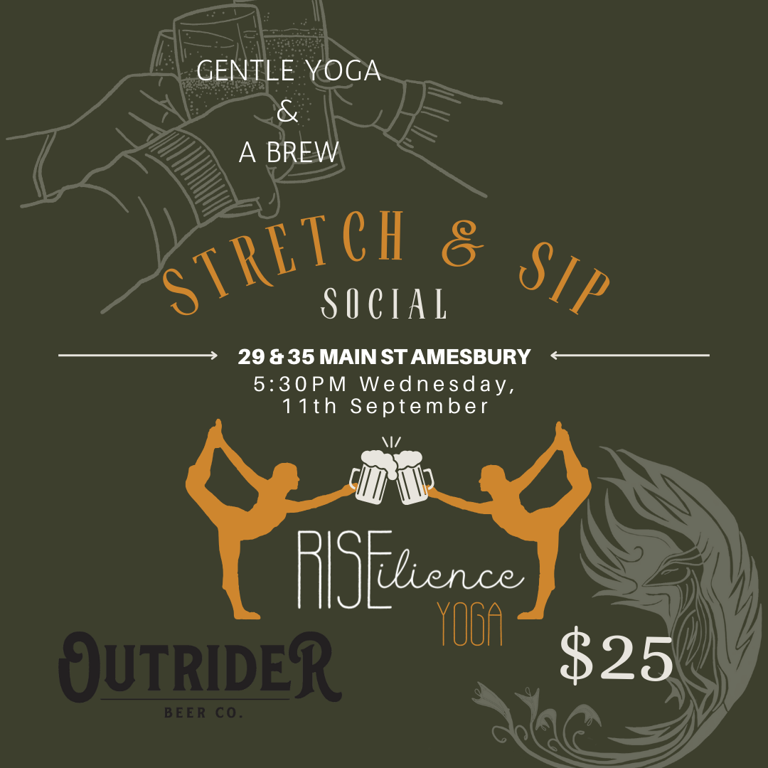 Workshops & Community Events Calendar — RISEilience Yoga & Phoenix Cafe