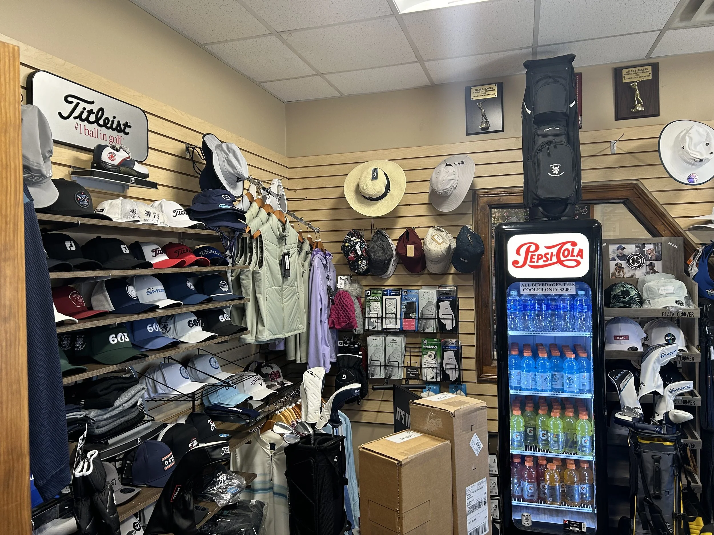 Pro Shop — Campbells Scottish Highlands Golf Course