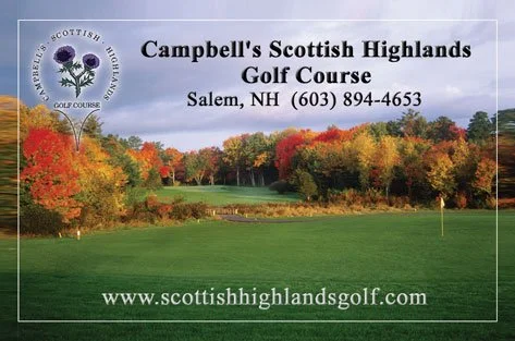 Gift Cards — Campbells Scottish Highlands Golf Course