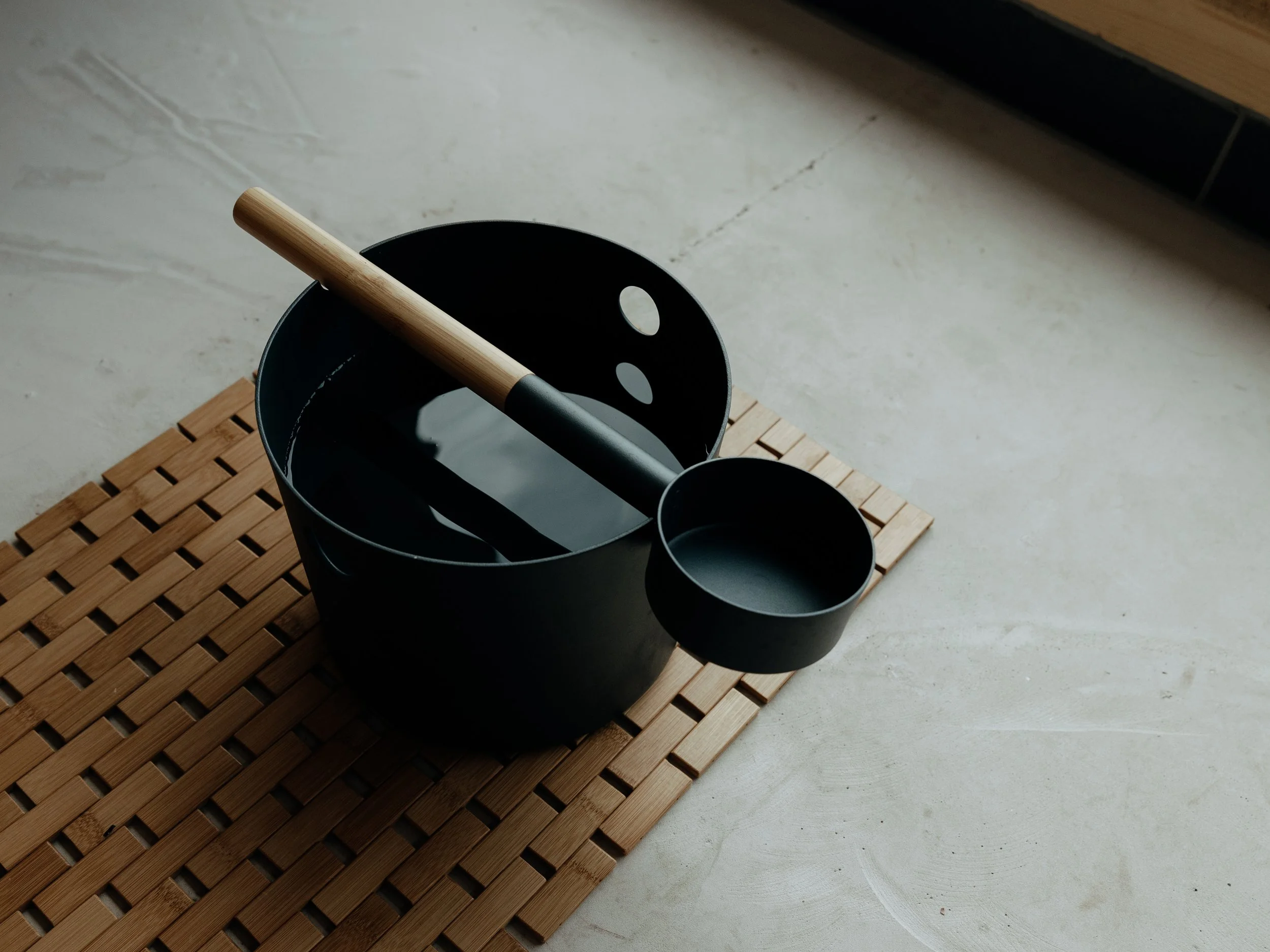 Takka Portage — Takka Saunas