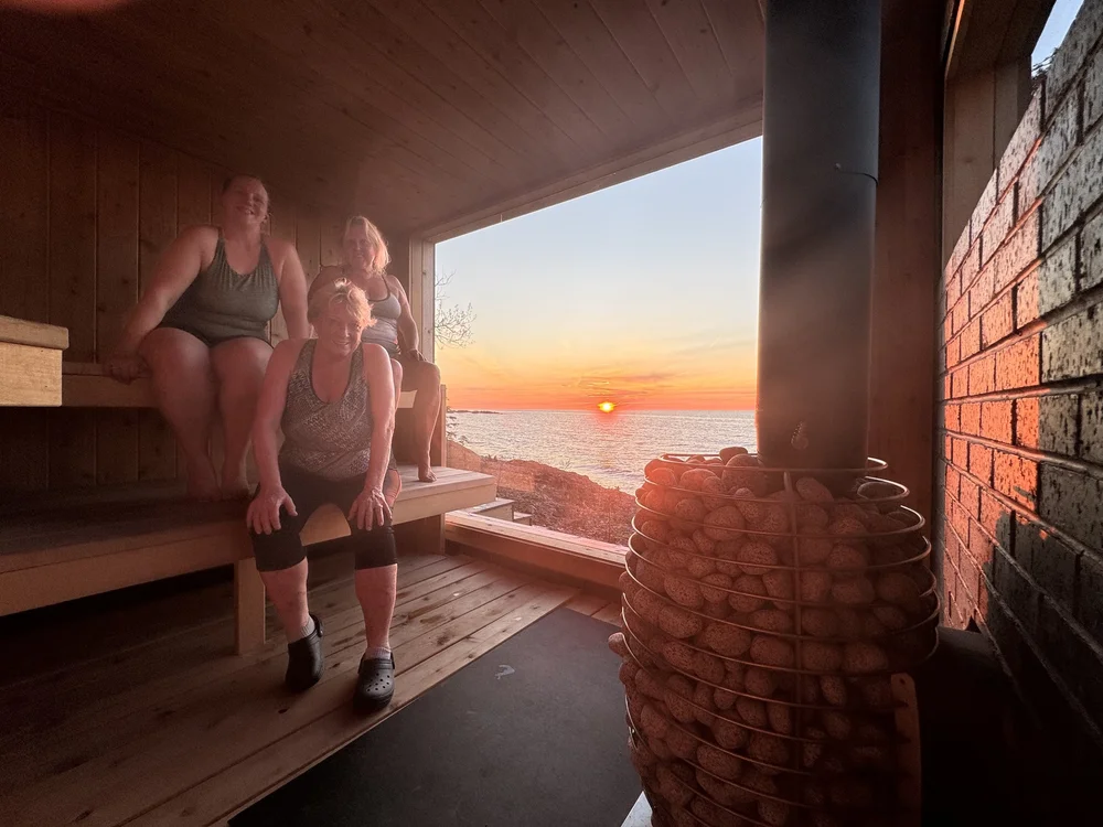 Book — Takka Saunas