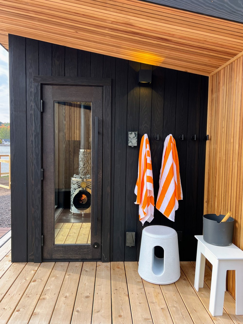 Takka Portage — Takka Saunas