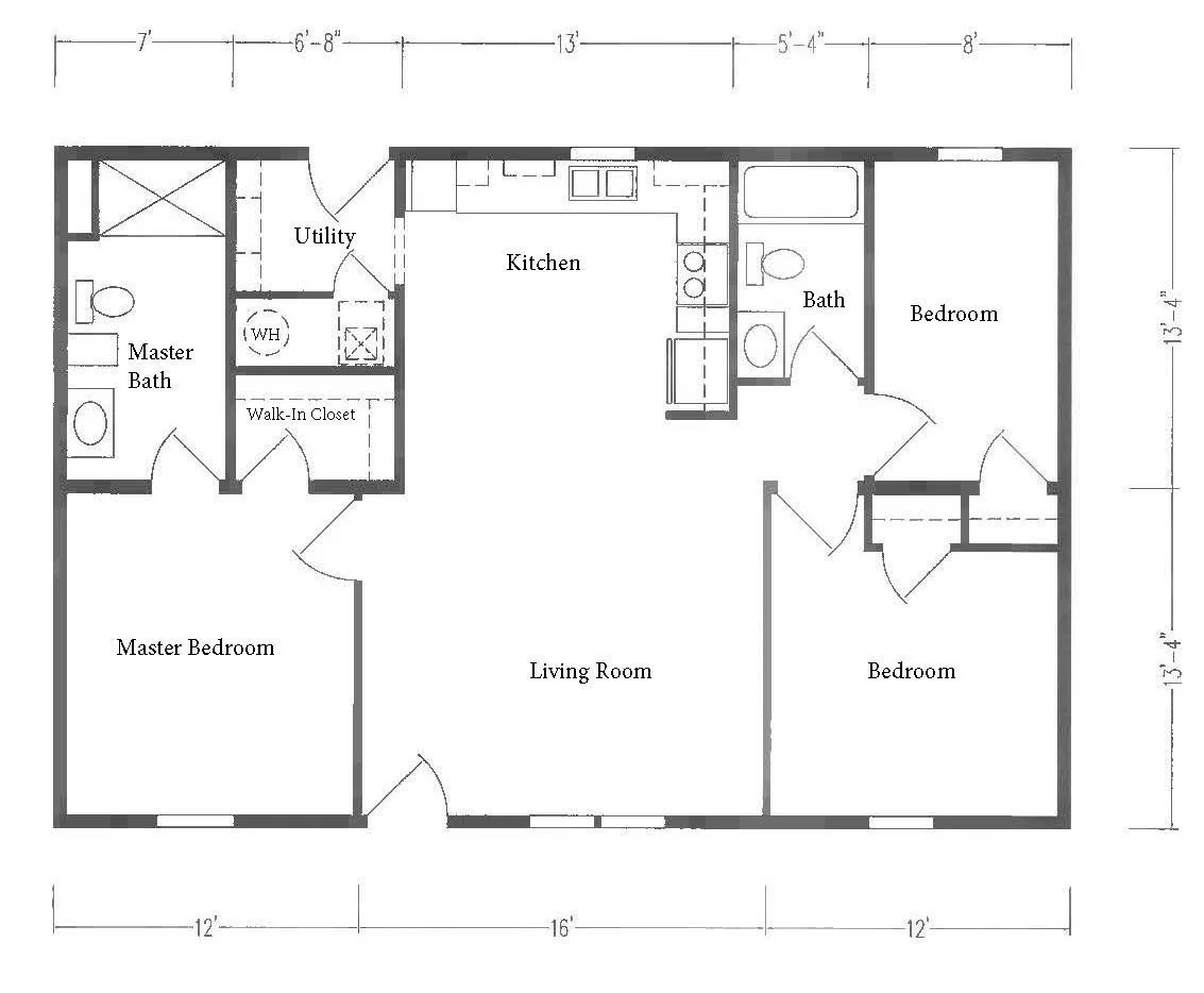 The Dover North Country Homes