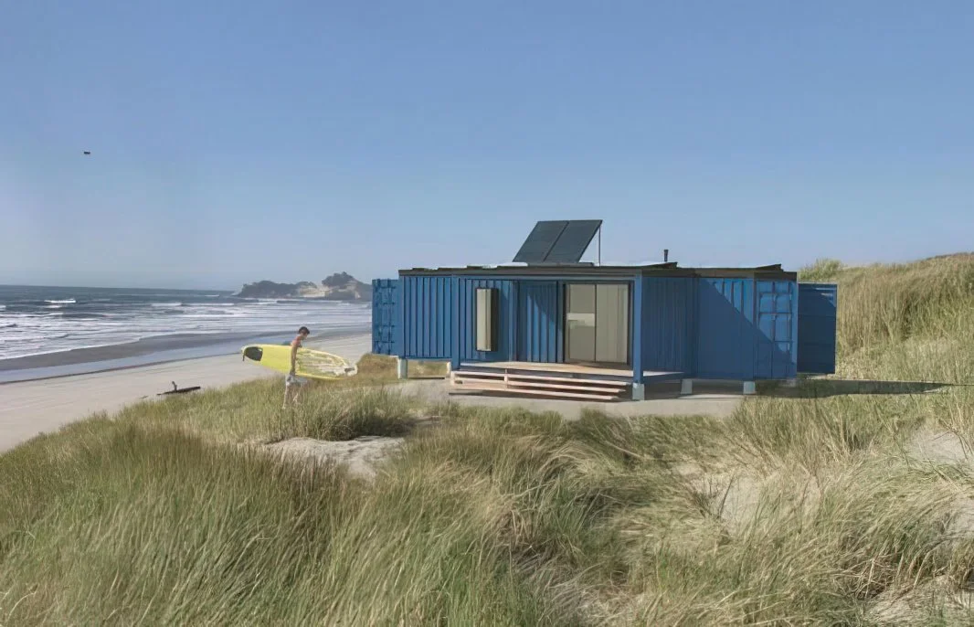 Shipping Container Prototypes — Patrick Farley Architect
