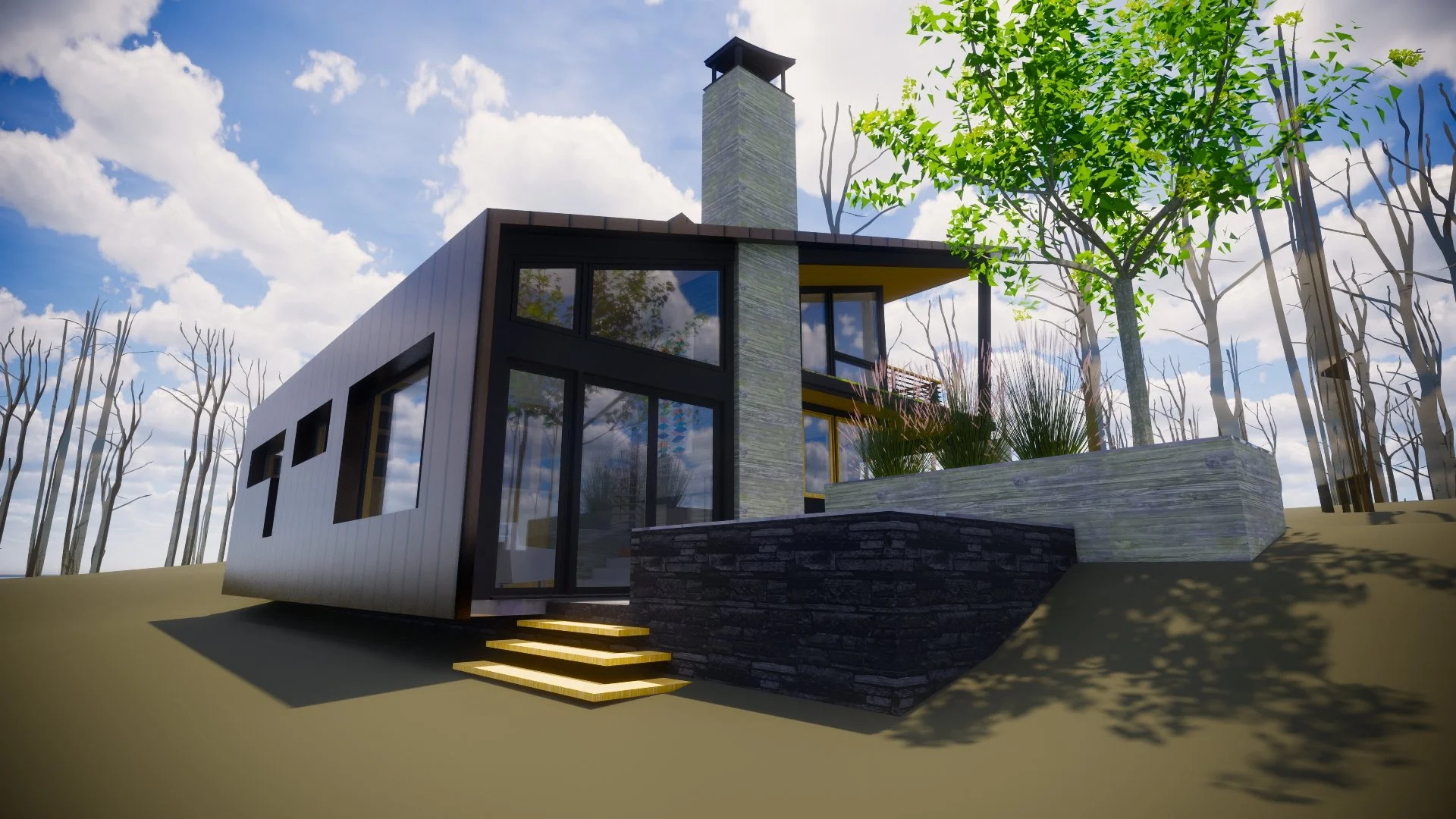 Work — Patrick Farley Architect